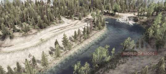 Across the River for MudRunner