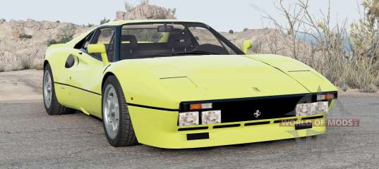 Ferrari 288 GTO 1984 for BeamNG Drive