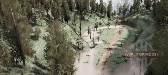 Map Tazzie for MudRunner