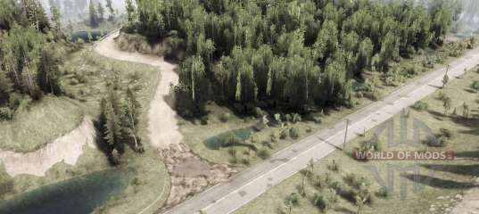 Map Somewhere for MudRunner