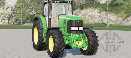 John Deere 6020 Series for Farming Simulator 2017