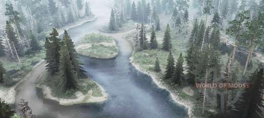 Map Combine for MudRunner