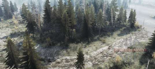 Rare Forest for MudRunner