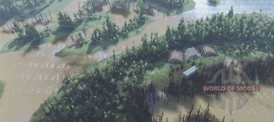 Map Swamps for Spin Tires