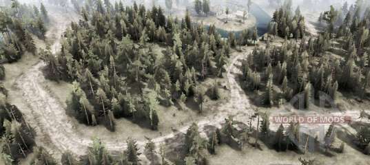 Forest Transit for MudRunner