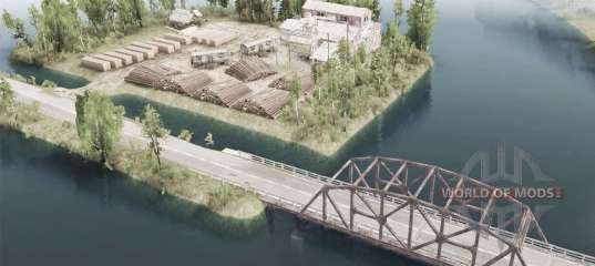 Map Passage for MudRunner