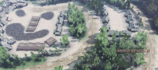 Map Experimental for Spin Tires