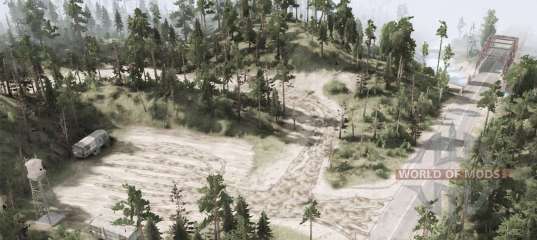 Map Hard for MudRunner