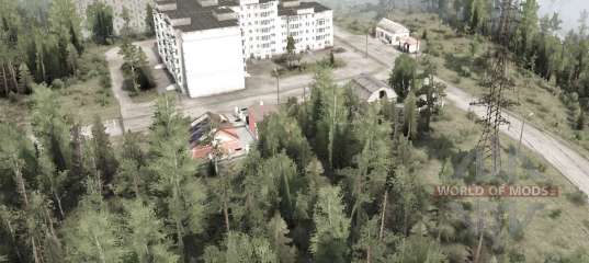 Work Port for MudRunner