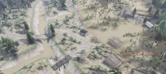 In the valley of the Ussuri river. The Consequences Judy for Spin Tires