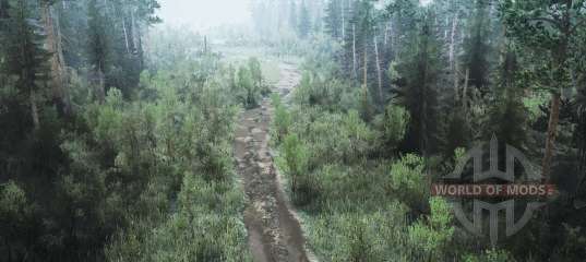 Map Rook for MudRunner