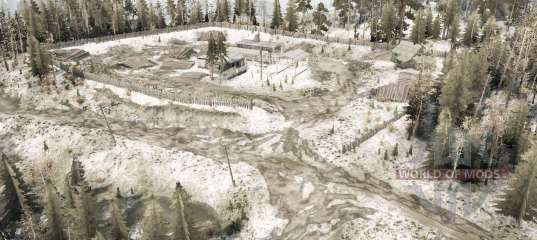 Cold spring for MudRunner