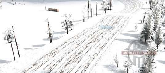 Snow Track Racing for MudRunner