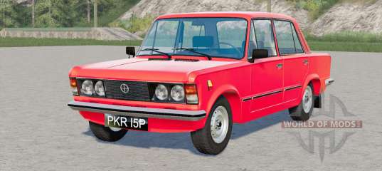 Fiat 125p for Farming Simulator 2017