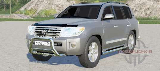 Toyota Land Cruiser V8 (200) 2012 for Farming Simulator 2017