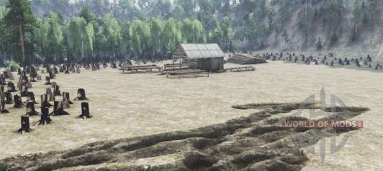 Map Swamps for Spin Tires