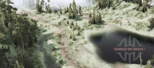 Map Erbash for MudRunner