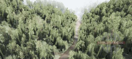 Mud Rivers for MudRunner