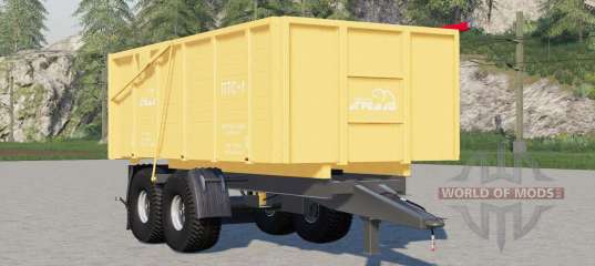 PTS-11 tractor trailer for Farming Simulator 2017