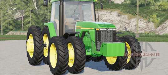 John Deere 8010 Series for Farming Simulator 2017