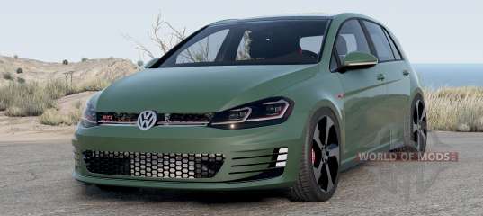 Volkswagen Golf GTI 5-door (Typ 5G) 2015 for BeamNG Drive