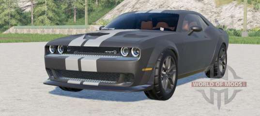 Dodge Challenger SRT Hellcat Widebody (LC) 2018 for Farming Simulator 2017