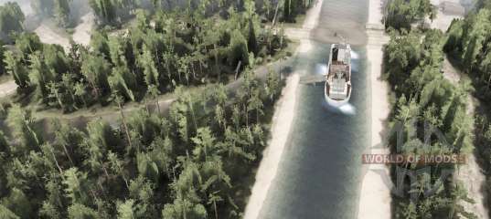 Simple Map 3 for MudRunner