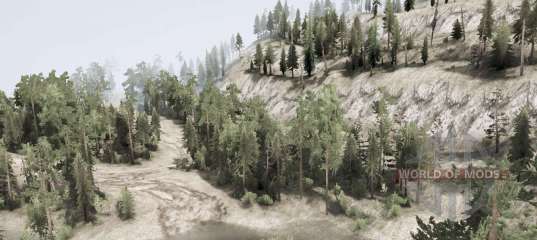 Mountain Pass for MudRunner