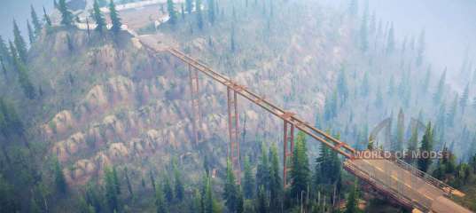 Valley of Bridges for MudRunner