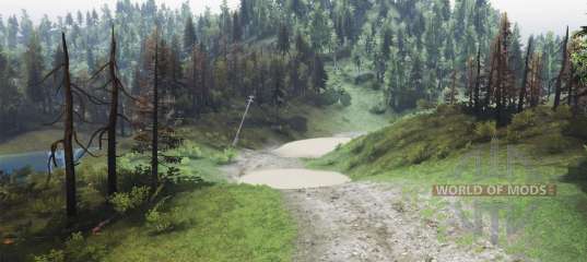 Map Stuff for Spin Tires