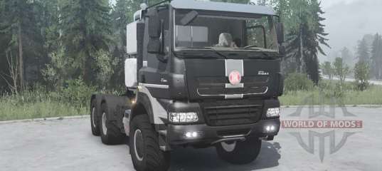 Tatra Phoenix T158 6x6 2011 for MudRunner