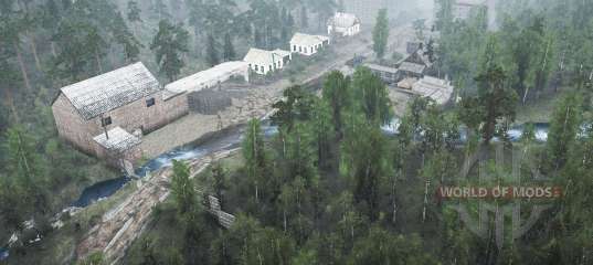 Dark Forest for MudRunner