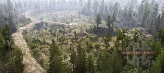 Three plots for MudRunner