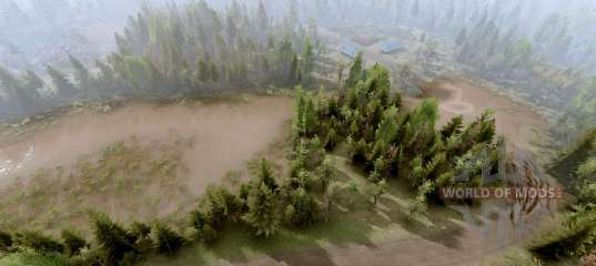 Map Trophy for Spin Tires