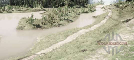 Forest Road for MudRunner