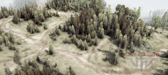 Map Ridge for MudRunner