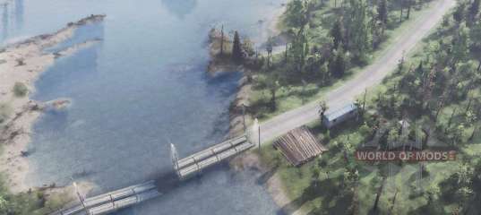 Map Challenge for Spin Tires