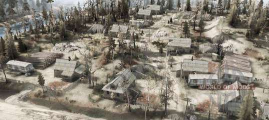 Old Quarry for MudRunner