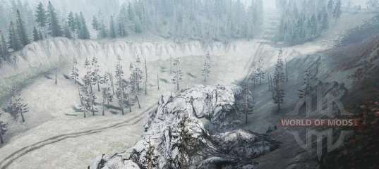 Map Veinte for MudRunner