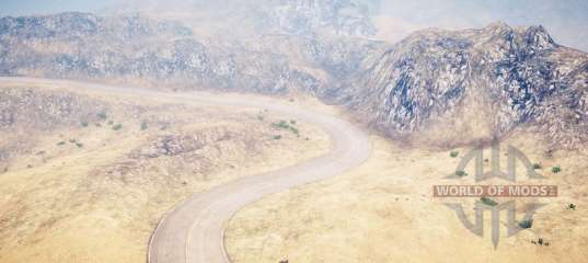 Southern desert passage for MudRunner