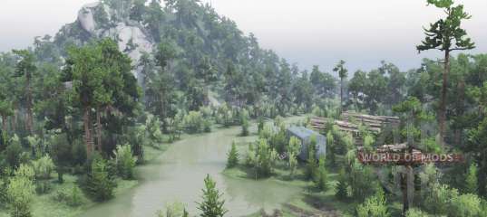 Map Swamps for Spin Tires