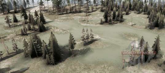 Big River for MudRunner