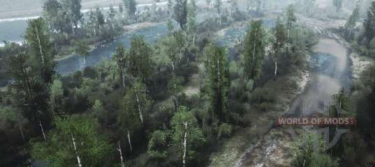 Map Delta for MudRunner