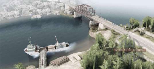 The Border for MudRunner