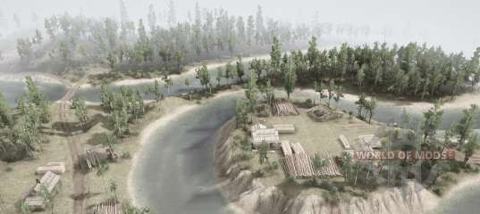 Lite Map for MudRunner