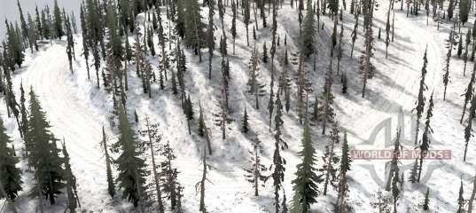 Frogs Winter for MudRunner