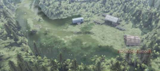 Map Ruditsa for Spin Tires