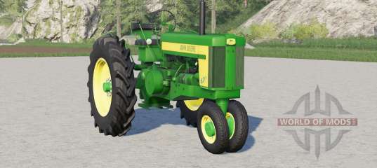 John Deere 20 Series for Farming Simulator 2017