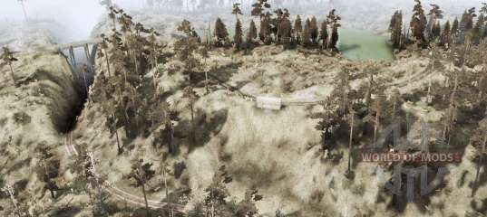 Swamp Hills for MudRunner