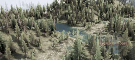 Flooded Forest for MudRunner